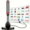 TV Antenna, Indoor Antenna Outdoor, Long Range Reception HD Digital ...