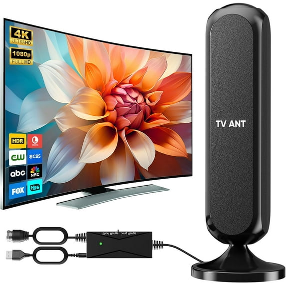 TV Antenna Indoor for Smart TV,MINI Box Antenna,Digital HD Antennas ...