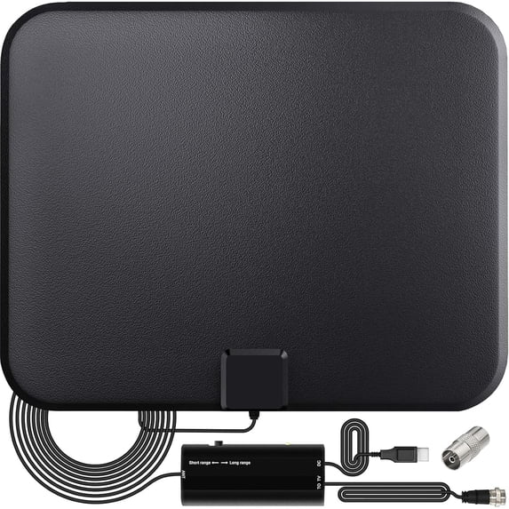 TV Antenna Indoor for Smart TV and All Smart TVs,HD Digital Antenna ...