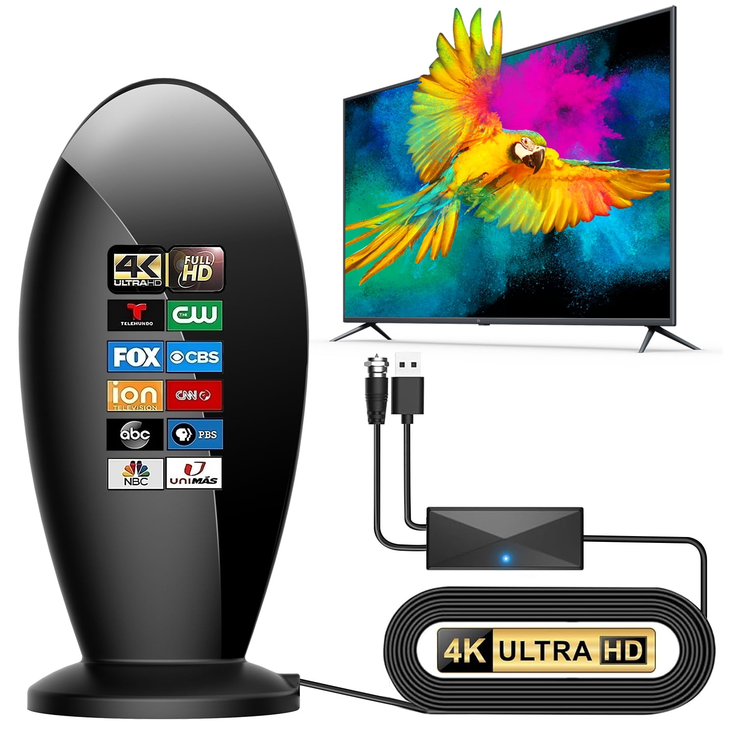 Customer reviews for TV Antenna-TV Antennas for Free Channels 350 Miles ...