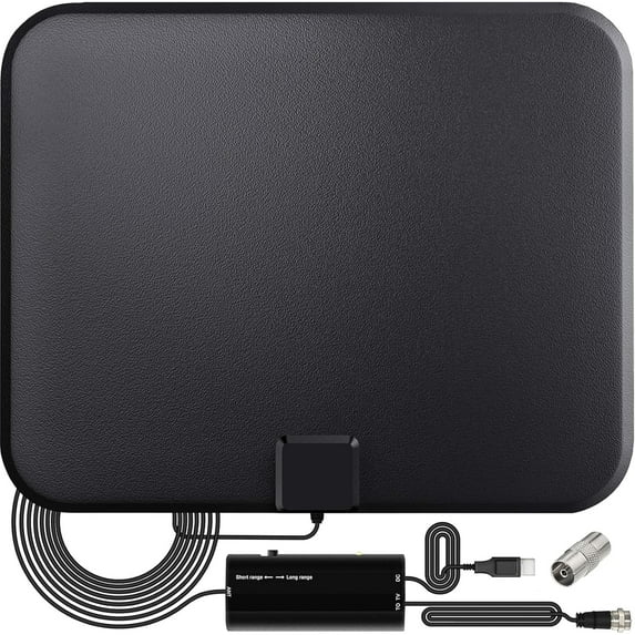 TV Antenna for Smart TV Indoor, TV Antenna for Local Channels,Support ...