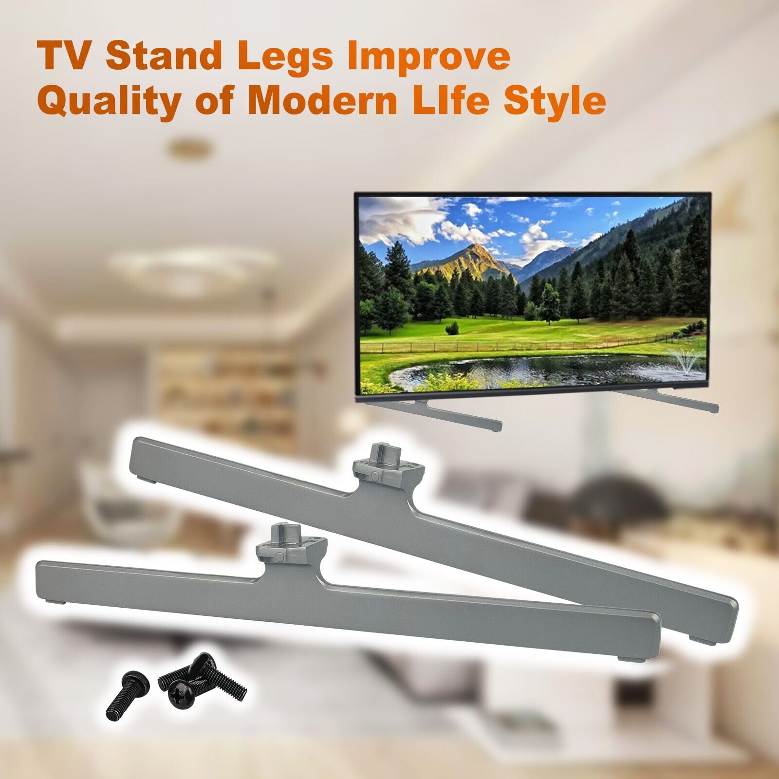 TV BASE STAND Legs LZ750000L13CAC FIT FOR HISENSE TV 75U6H with Screws ...