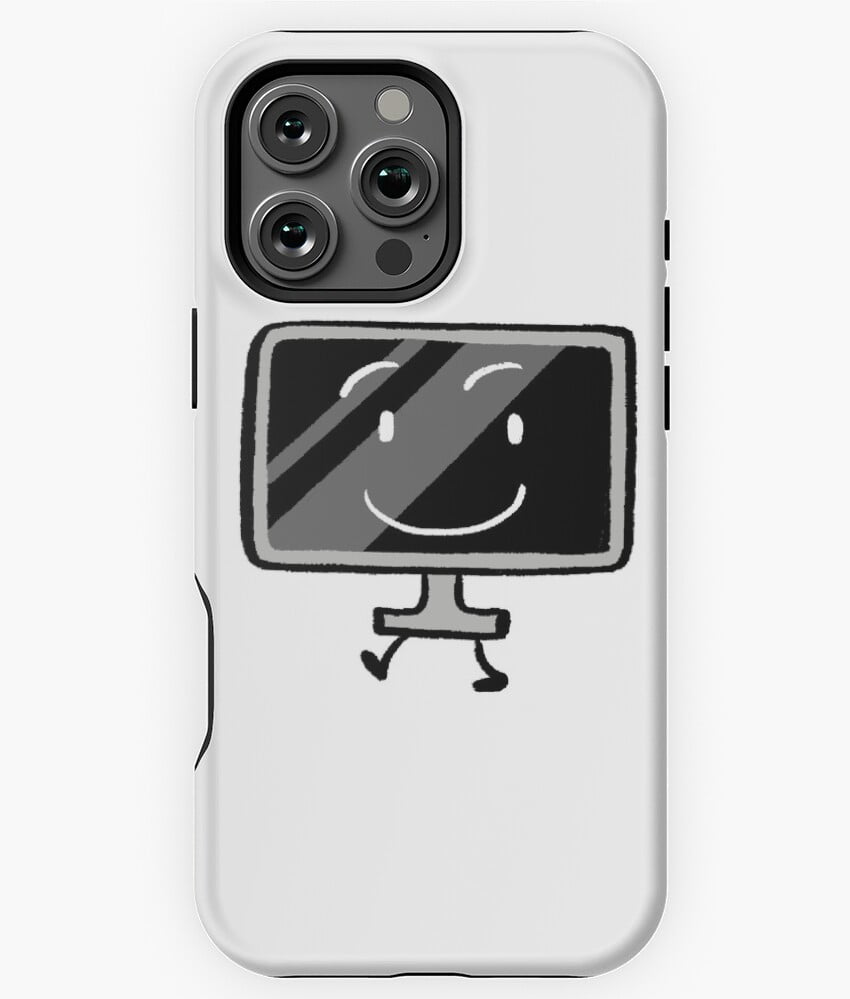 TV BFDI Character Design Phone Case for iPhone 16 15 14 13 12 11 Pro ...