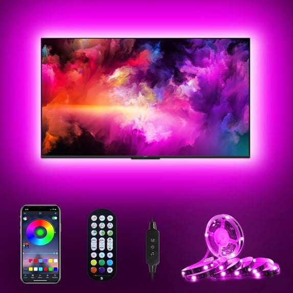 TV Backlight, 9.8ft for TV Behind 32-60 inch TV Lights for Backlight ...