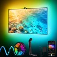 TV Backlight with Camera, 20.34ft Lights for 65-100 Inch TVs & PC ...