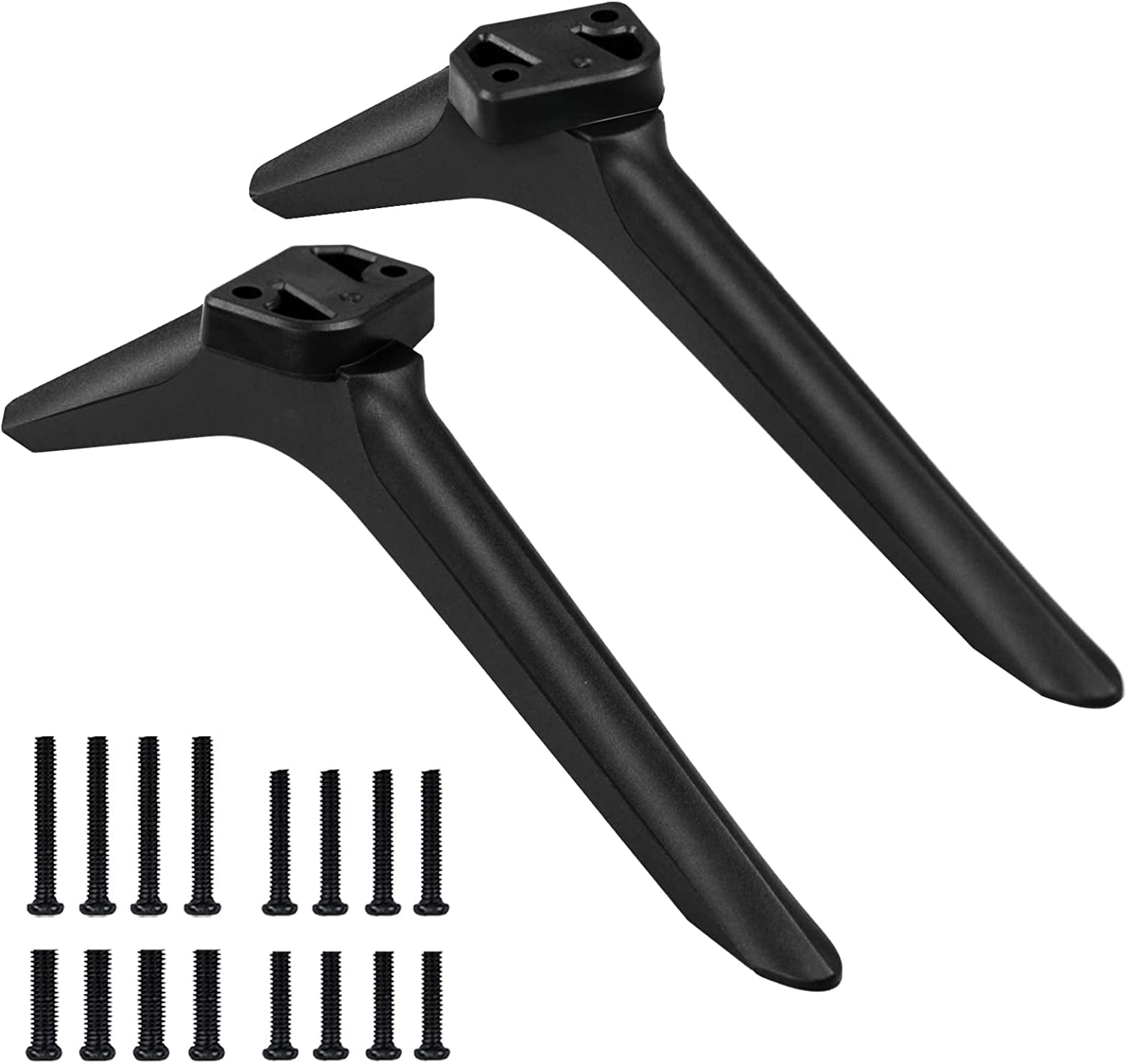 Roku TV Base Stand for Hisense TV Legs, Fits 32" to 65" Hisense TVs ...