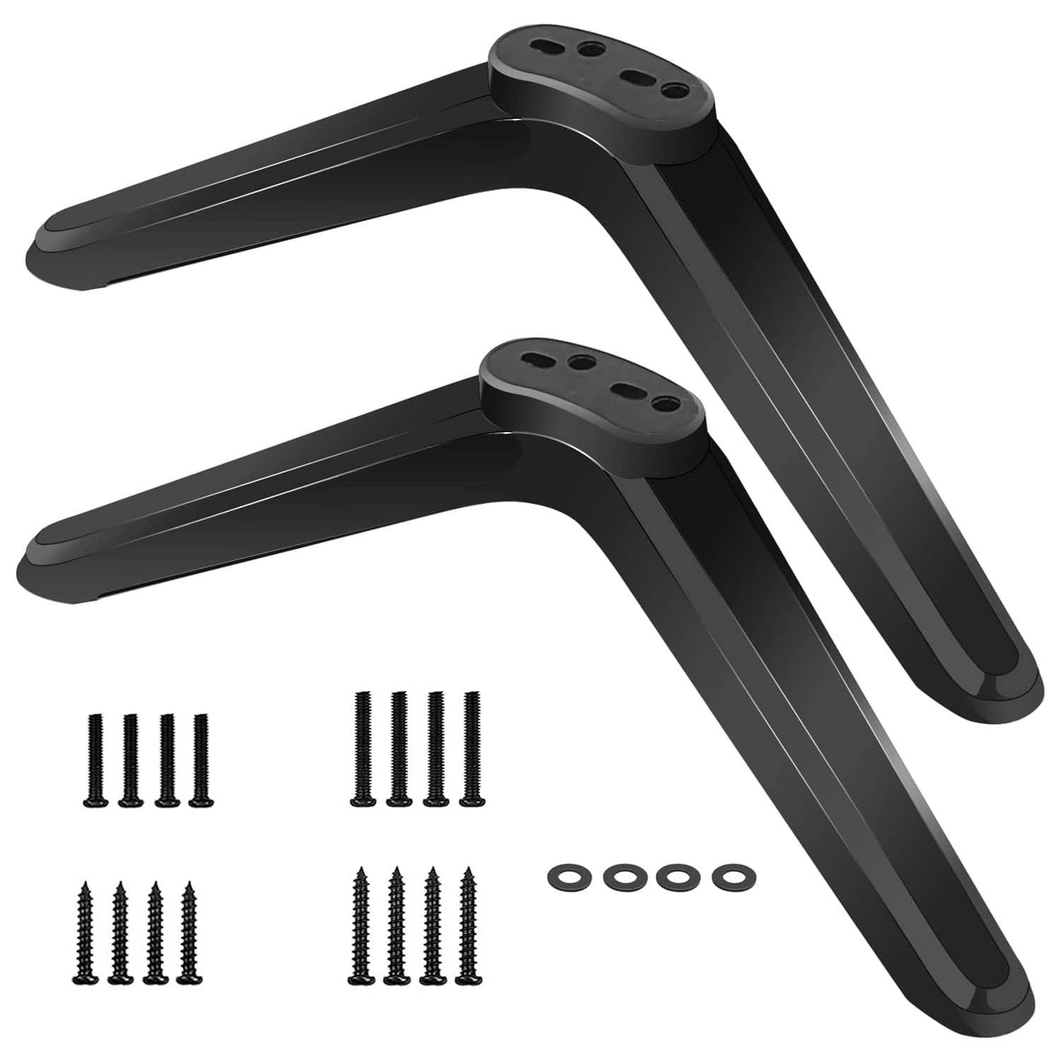 TV Base Stands Compatible with TCL Smart TV, TV Stand Legs for TCL Roku ...