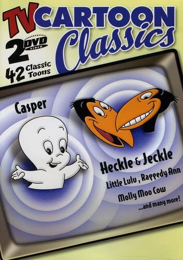 Pre-Owned TV CLASSIC CARTOONS V02 (DVD) (2 DVD SLIMLINE/FF) (DVD ...