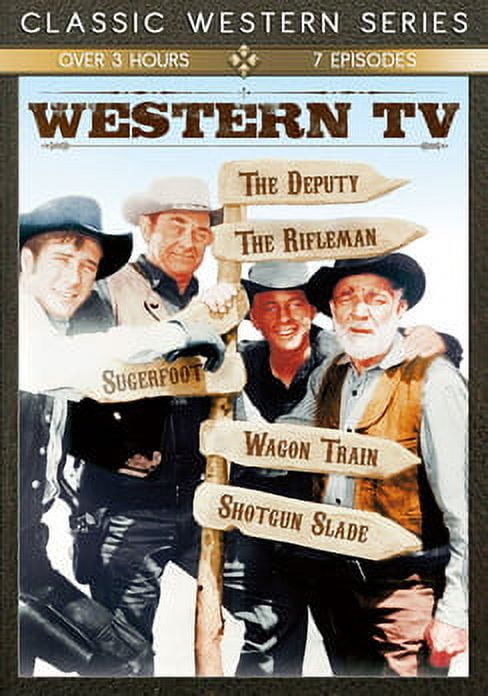 Pre-Owned TV CLASSIC WESTERNS-V02 (DVD) (8 EPS) - Walmart.com