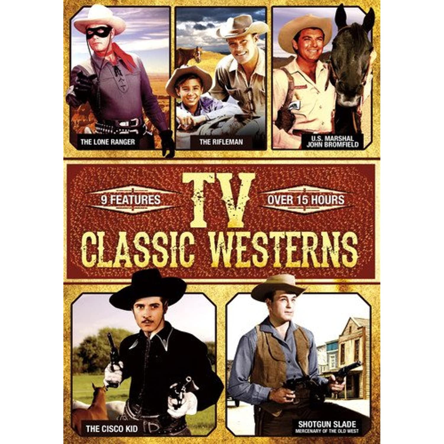 TV CLASSIC WESTERNS V04 (DVD) (3DVD SLIMLINE) (DVD) - Walmart.com