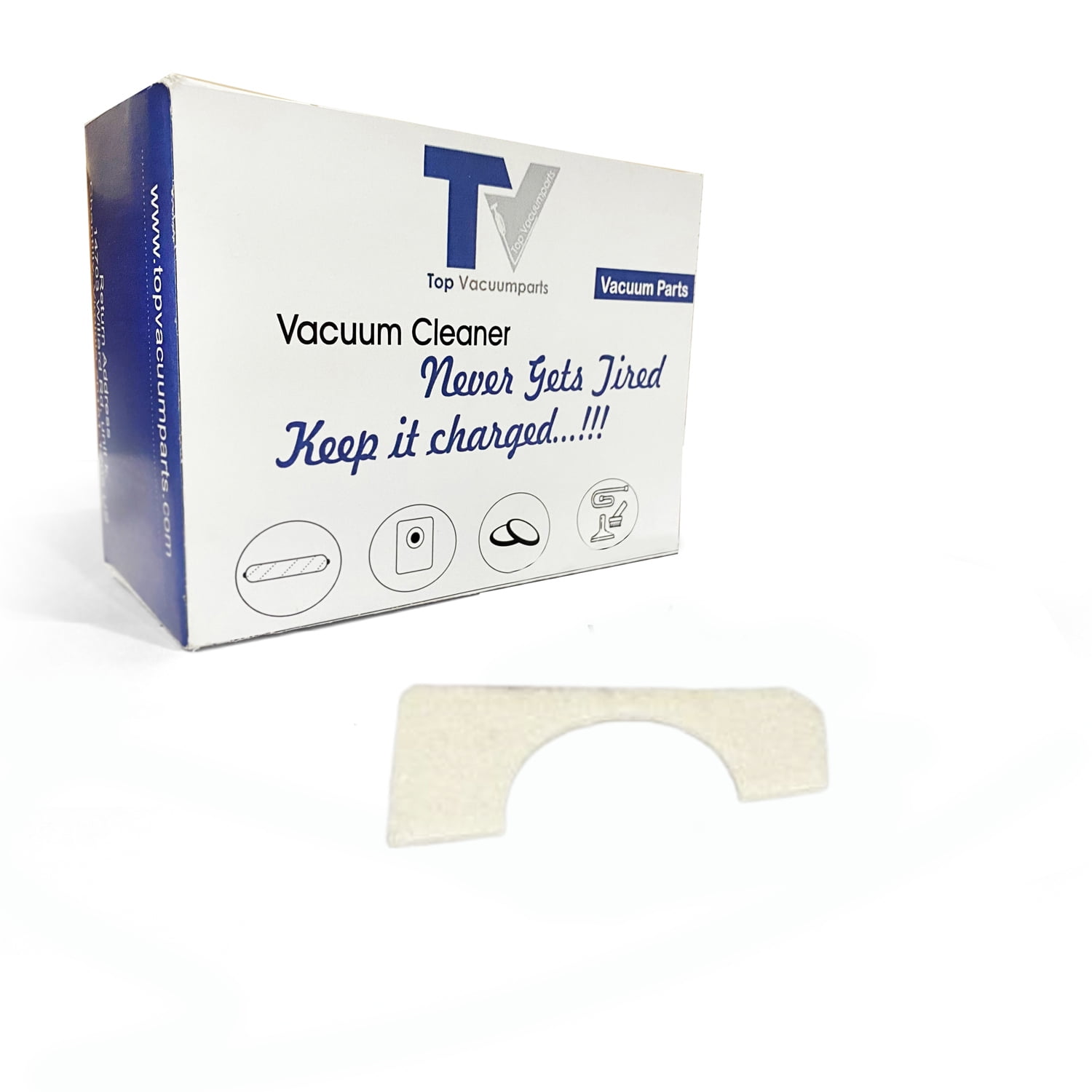 TV CPU1T Commercial Vacuum Cleaner Packing Felt # A09 - Walmart.com