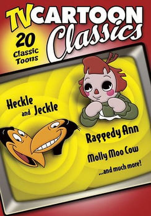 TV Cartoon Classics Volume 4 (DVD) - Walmart.com