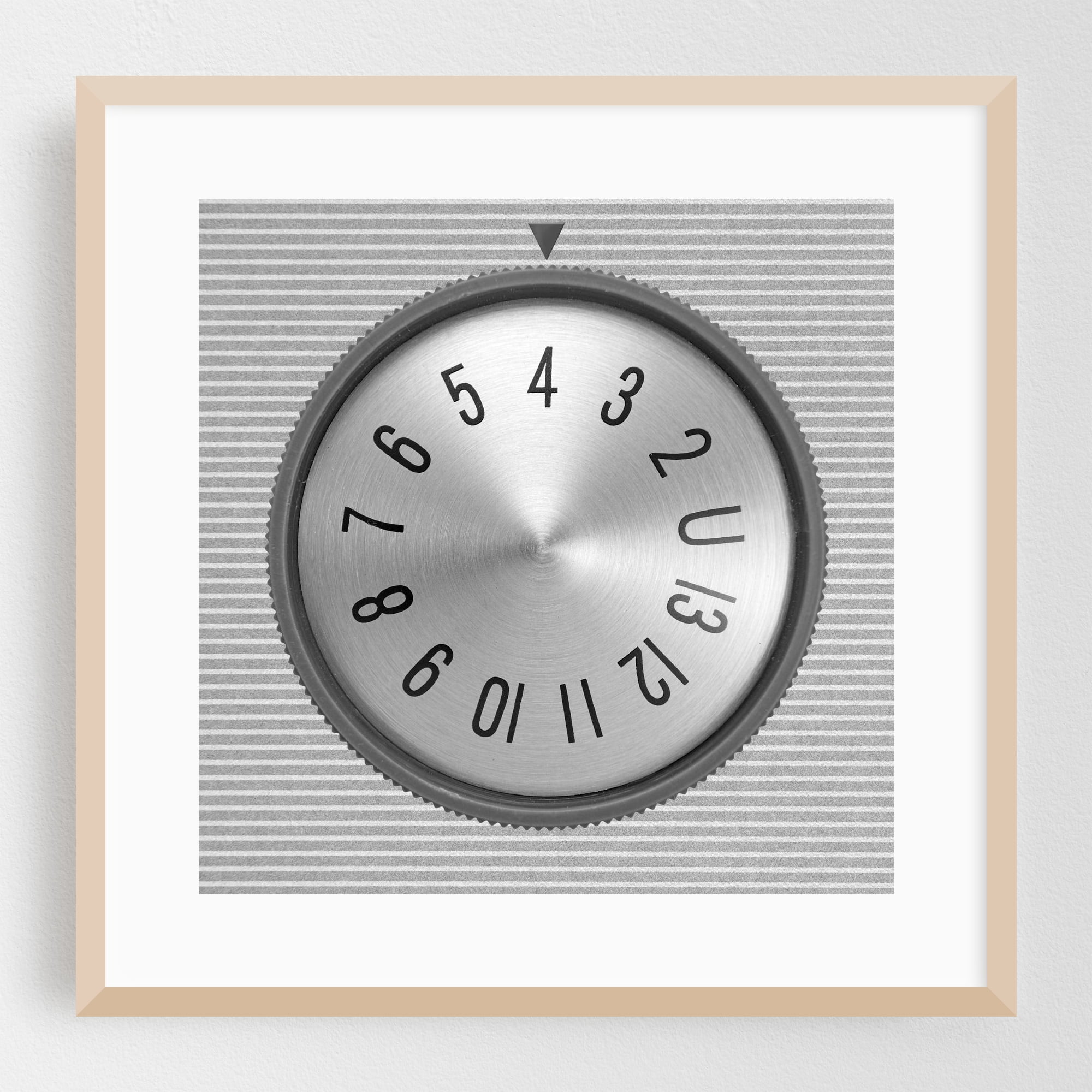 TV Channel Knob - Photography Minimalist Mid-Century Modern Geometric ...