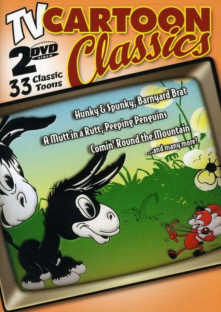 TV Classic Cartoons 3 (DVD) - Walmart.com