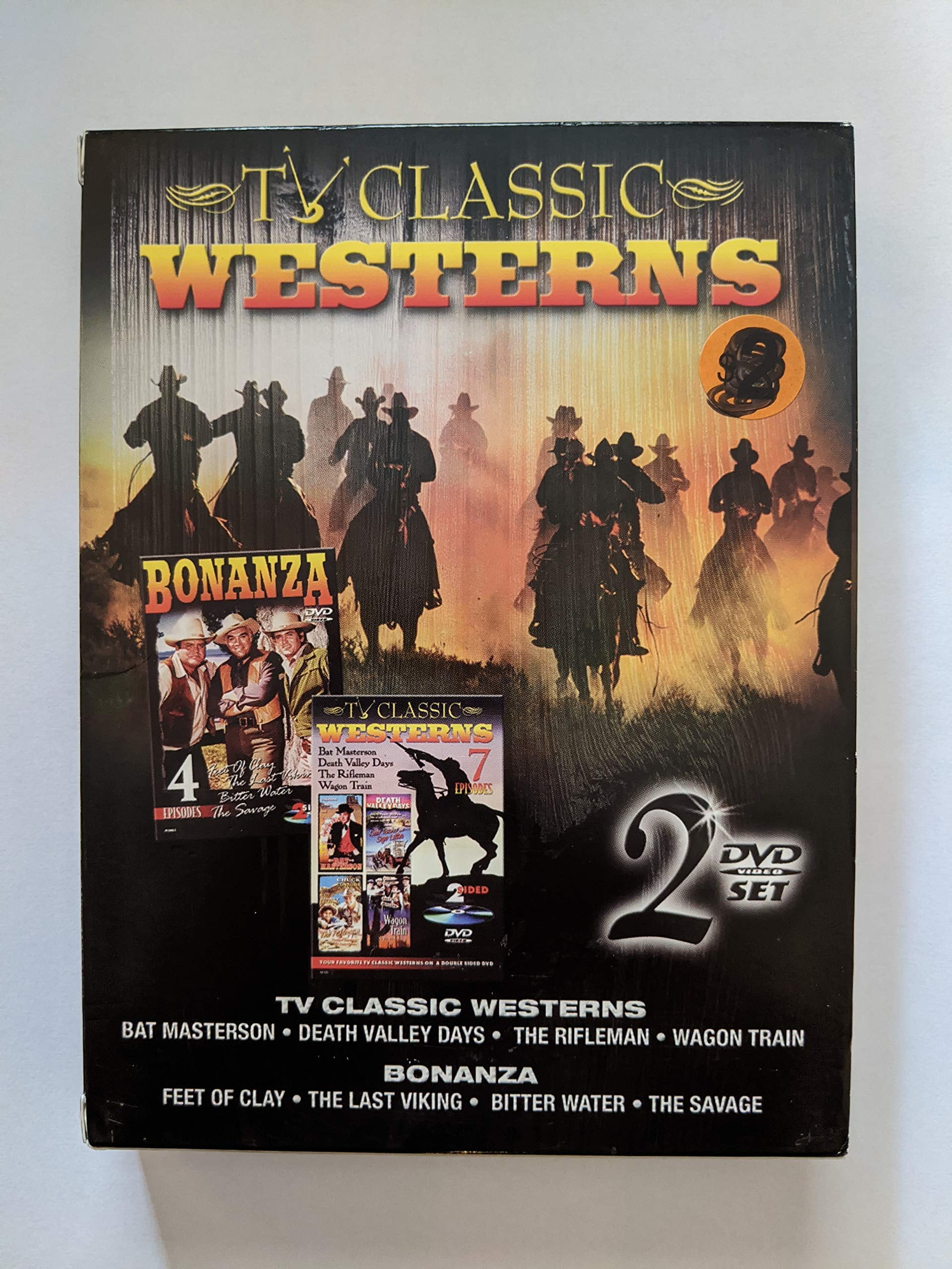 TV Classic Westerns DVD NEW - Walmart.com
