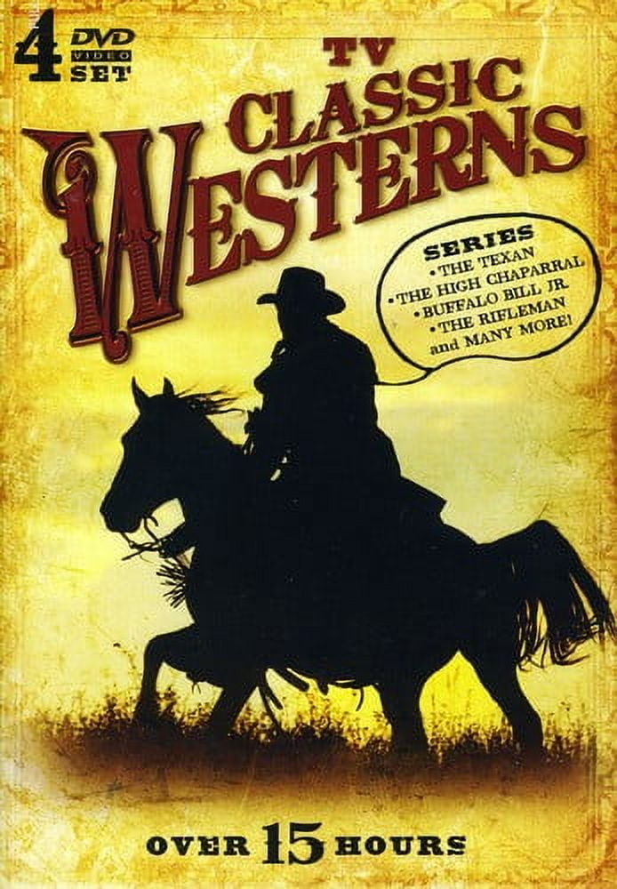 TV Classic Westerns (DVD), Timeless Media, Drama - Walmart.com