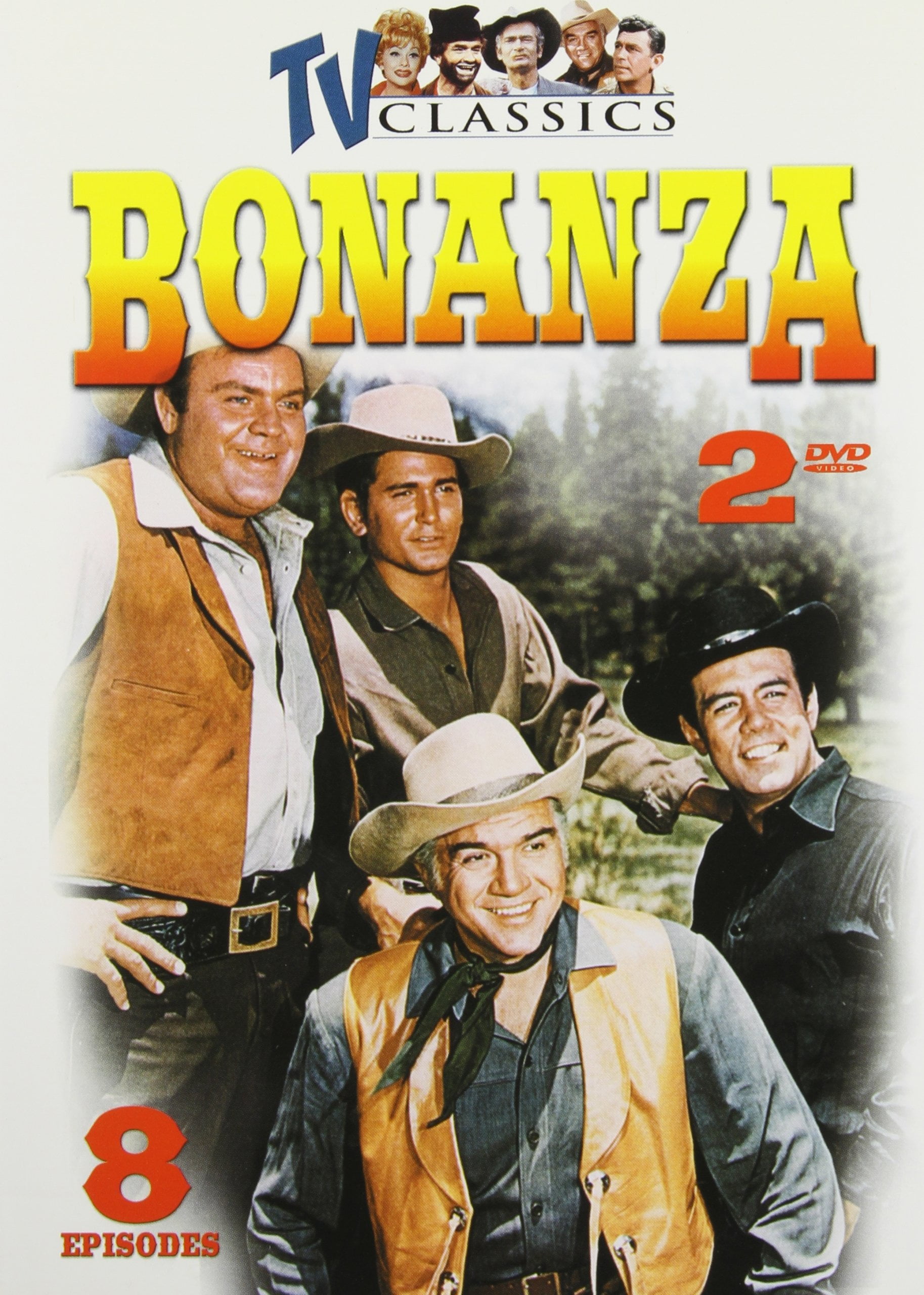 TV Classics - Bonanza DVD NEW - Walmart.com