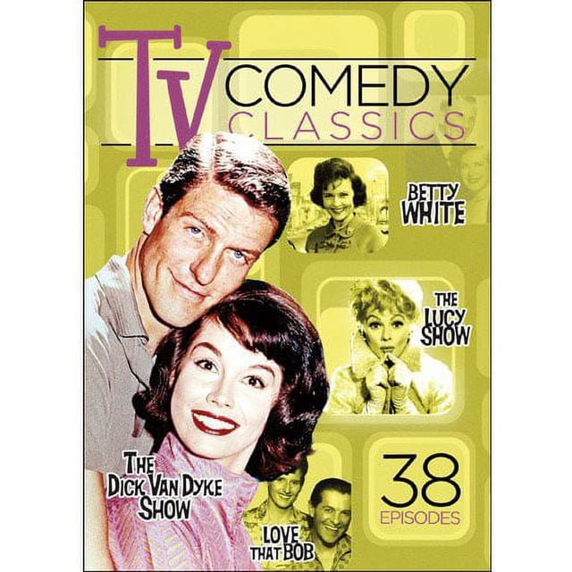 TV Comedy Classics: Volume 1 (DVD), Echo Bridge, Comedy - Walmart.com