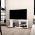 TV Console with Smooth Surface | Keep Living Room Clean, Organize ...