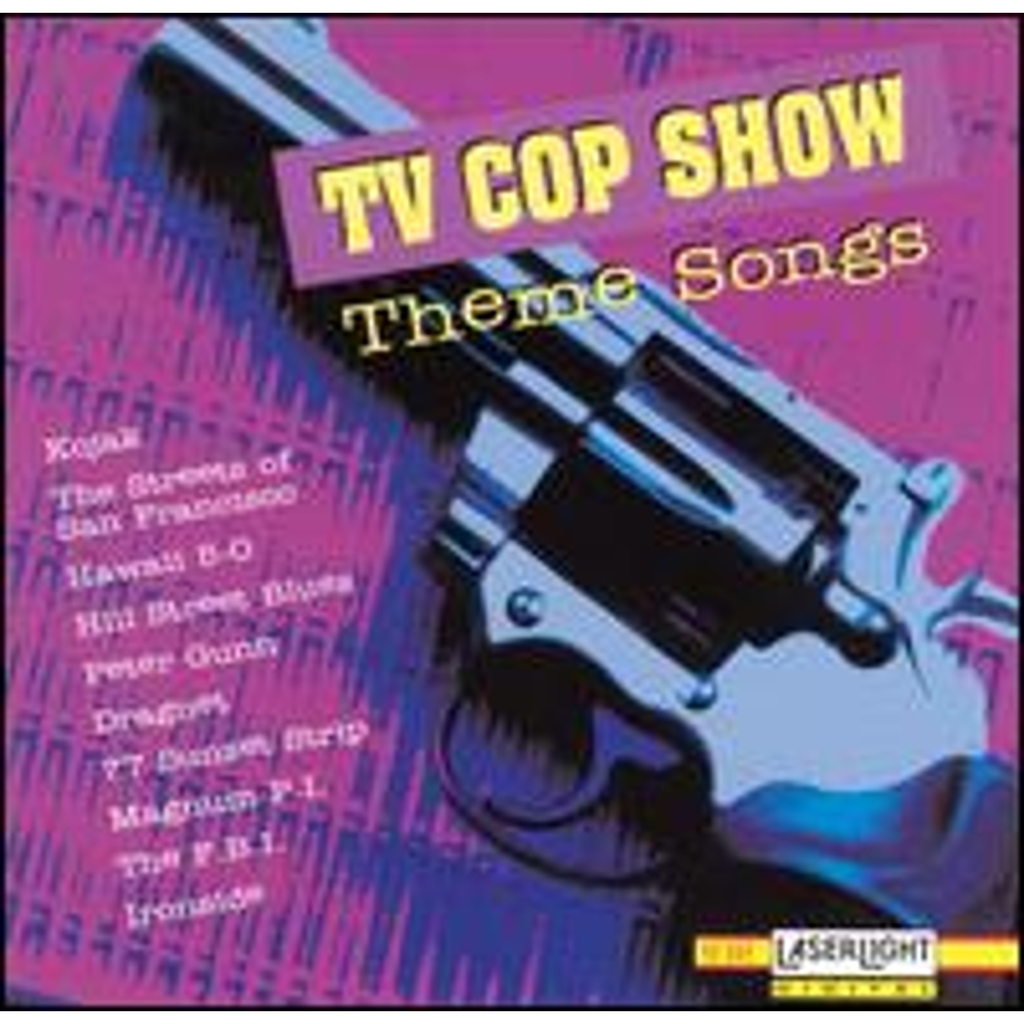 Pre-Owned TV Cop Show Theme Songs (CD 0018111223126) by Various Artists ...