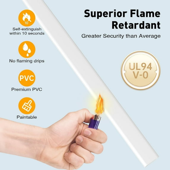 TV Cord Hider, 62.8in Cable Hider, Cord Covers for Wires on Wall, Wire ...