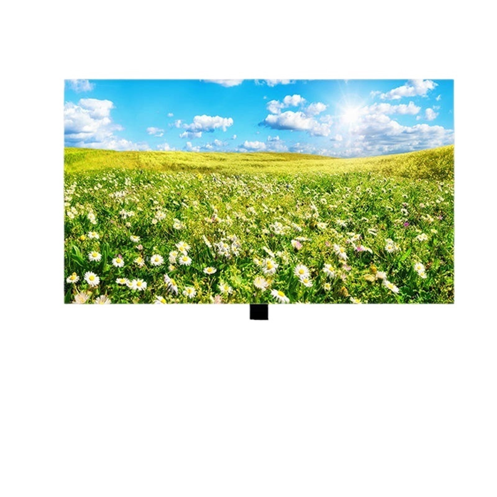 TV Cover Cloth 32-70 Inch Household Hanging Desktop Curved TV Universal ...