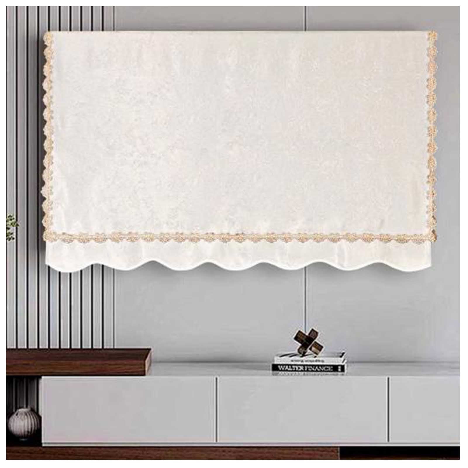 TV Cover Dust Cover, TV Screen Dust Cover, Hanging/Desktop Indoor TV ...