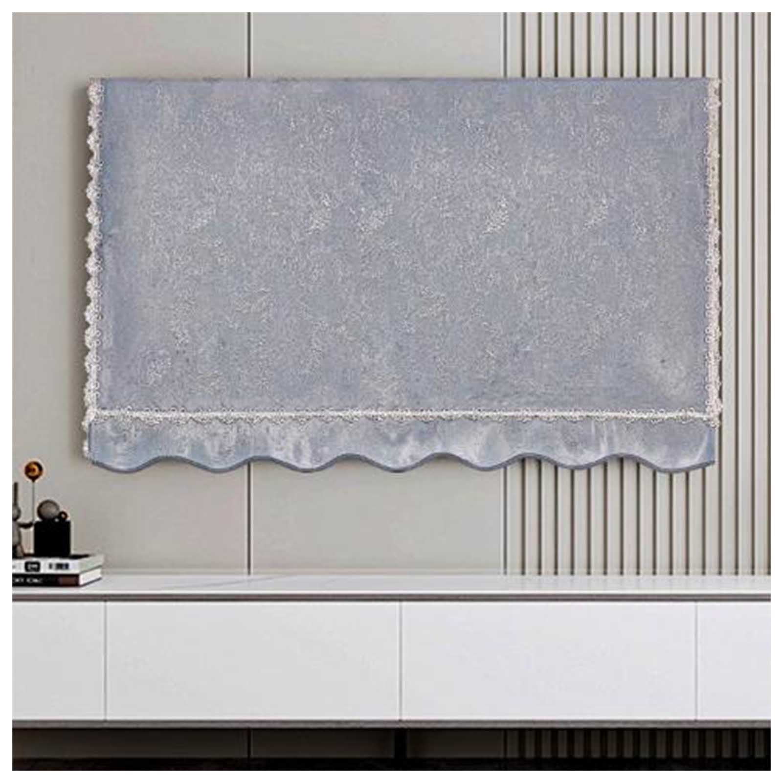 TV Cover Dust Cover, TV Screen Dust Cover, Hanging/Desktop Indoor TV ...