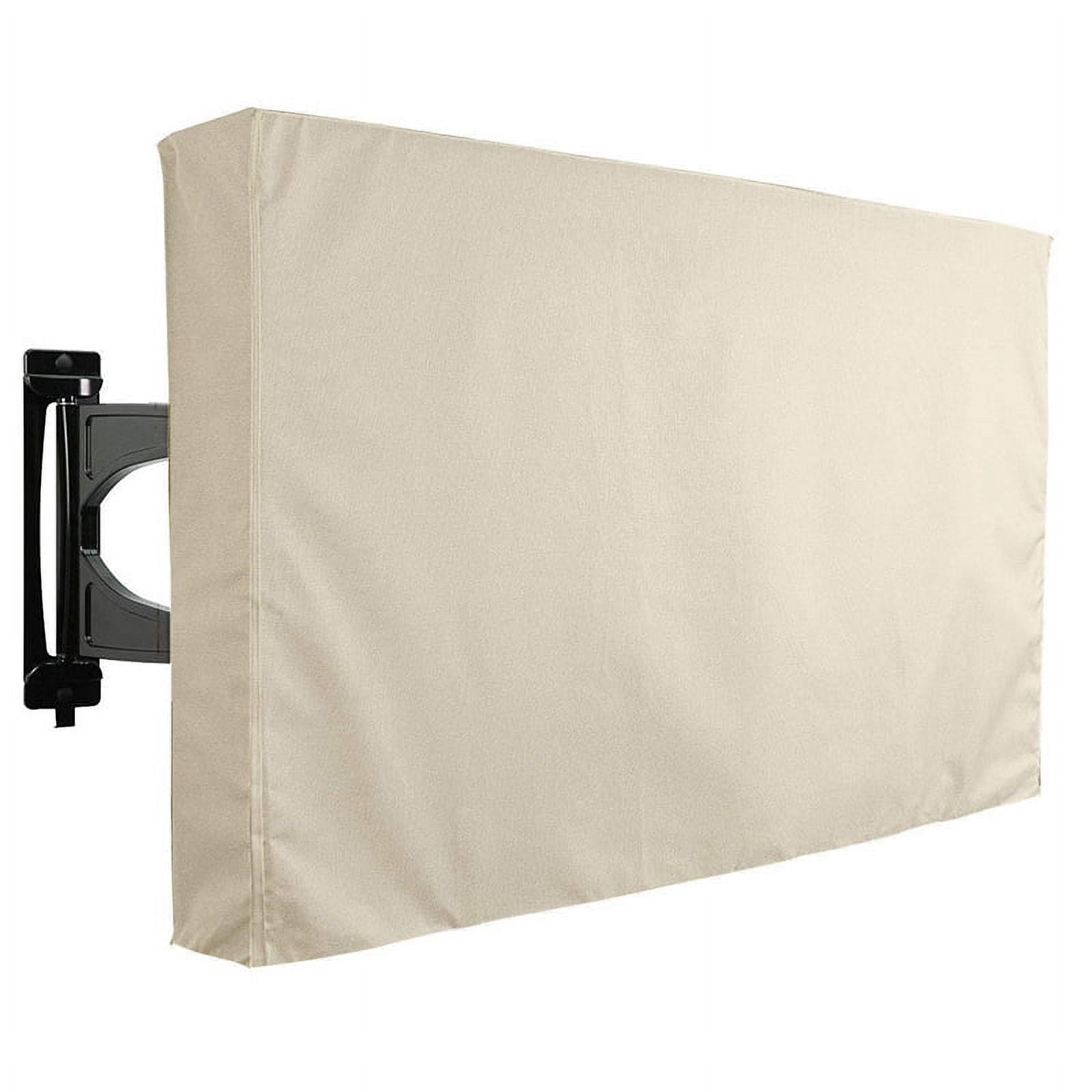 TV Cover for 22 55 inch LCD TV Dust-proof Microfiber Cloth Protect LED ...