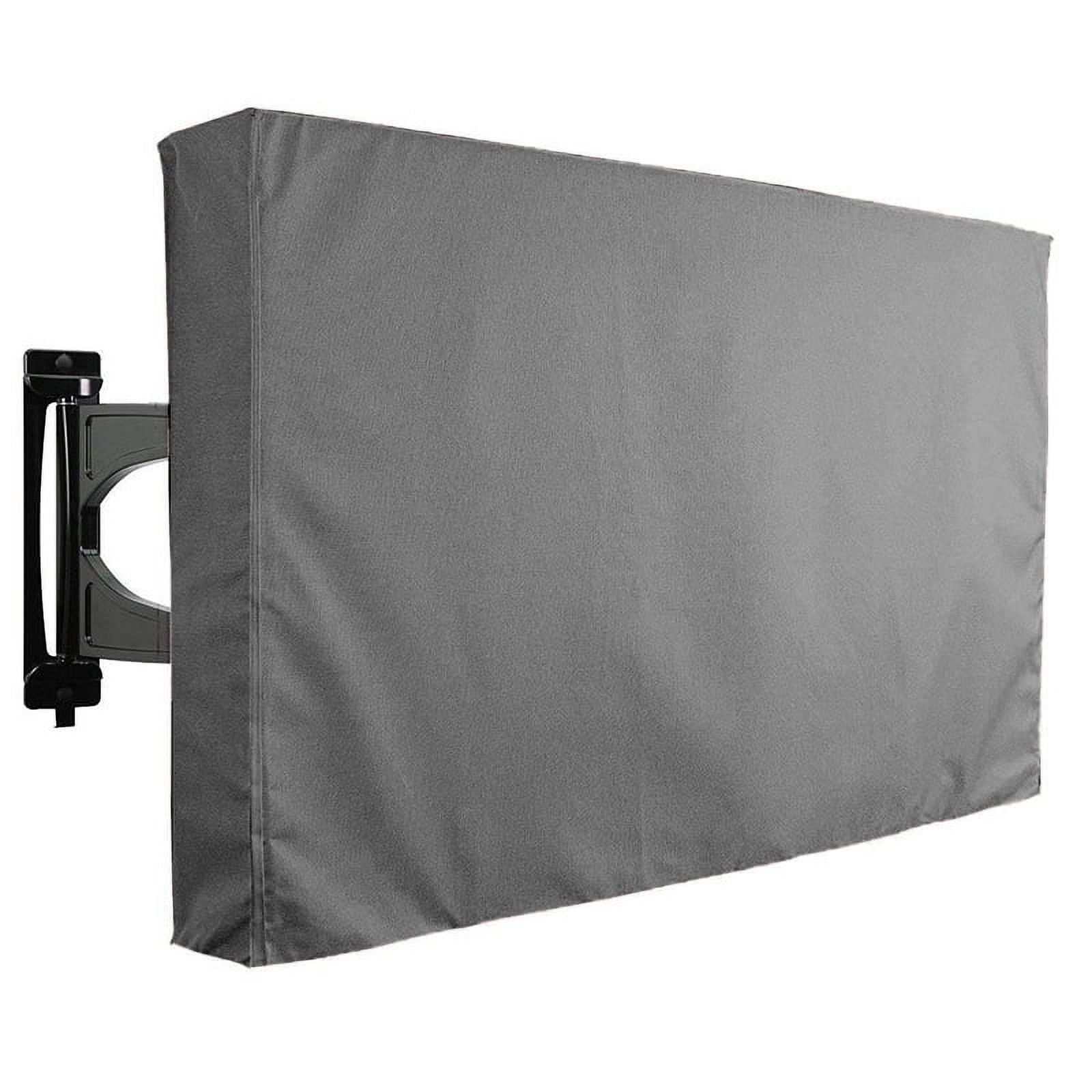 TV Cover for 22 55 inch LCD TV Dust-proof Microfiber Cloth Protect LED ...