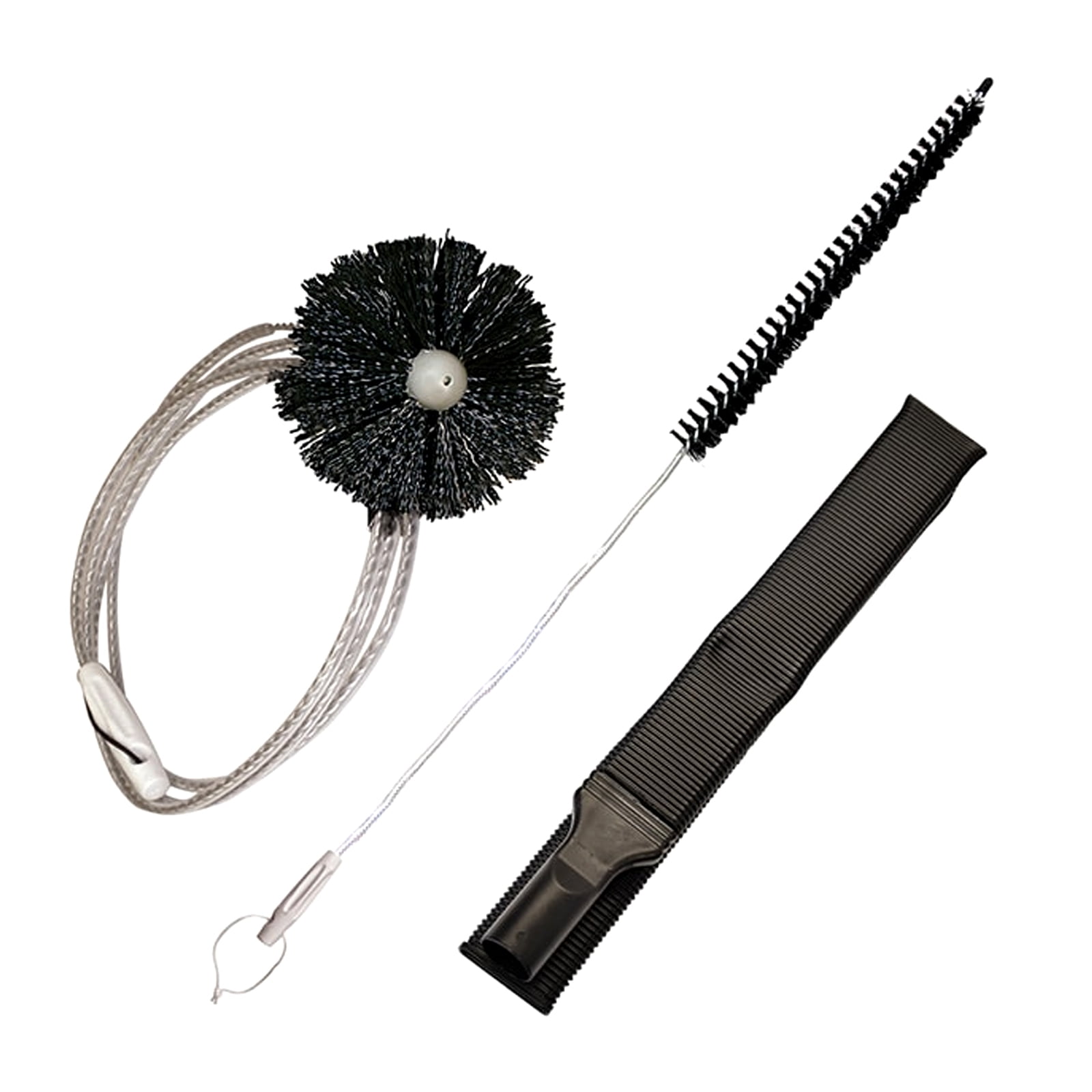 TV Direct Dryer Vent Cleaning Kit with Vacuum Attachment and Brush Set ...