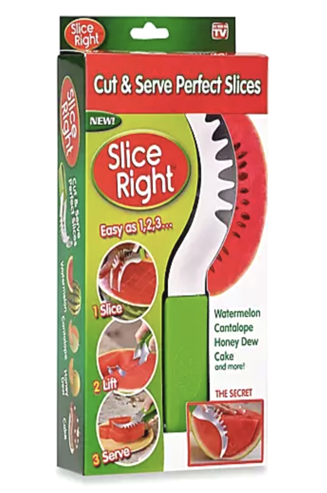 TV Direct - Stainless Steel Fruit Cooking, Melon Slicing Tool Serve ...