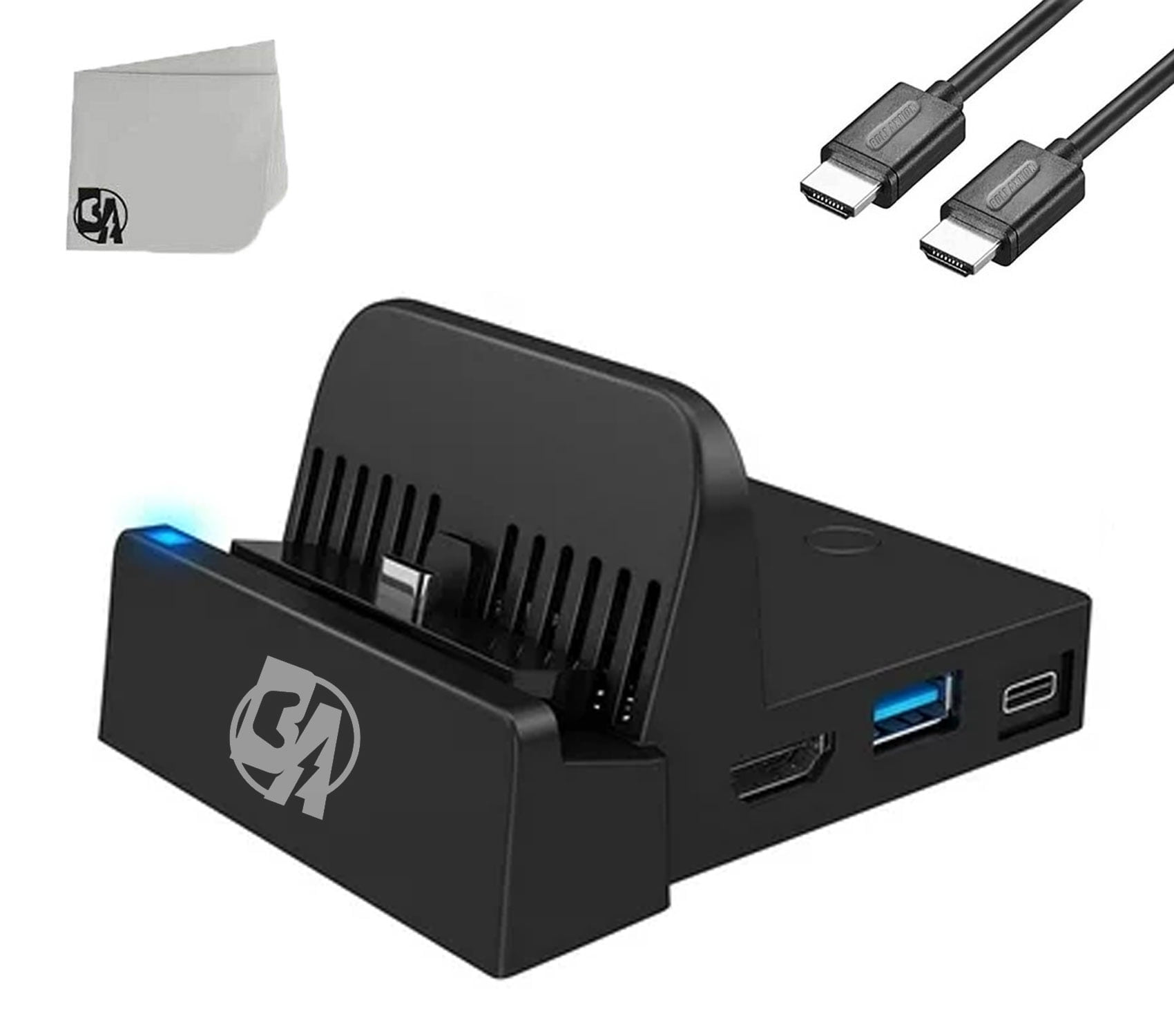 TV Dock Docking Station for Nintendo Switch and OLED Model, Charging ...