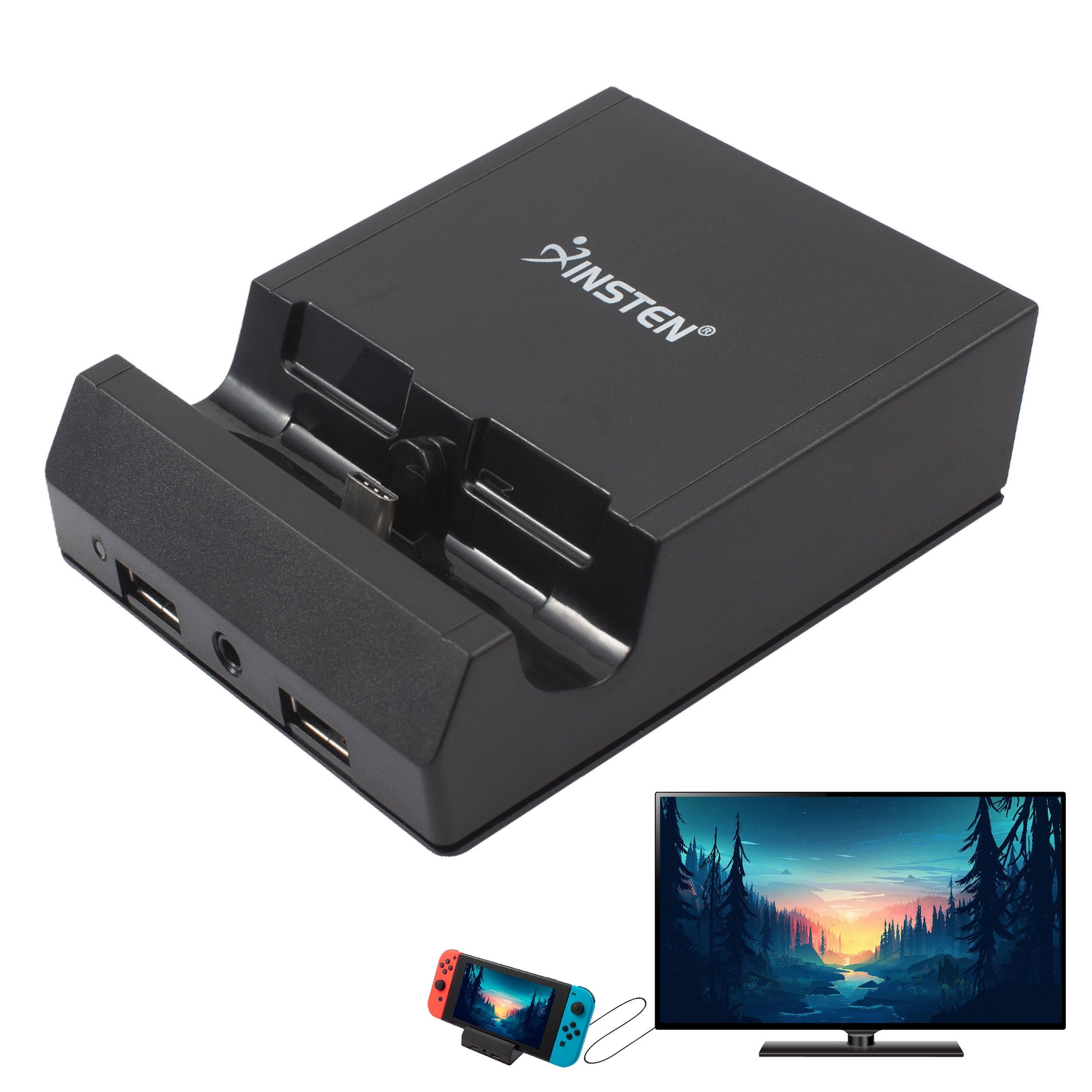 Nintendo Switch Dock Set, HACACASAA - Walmart.com