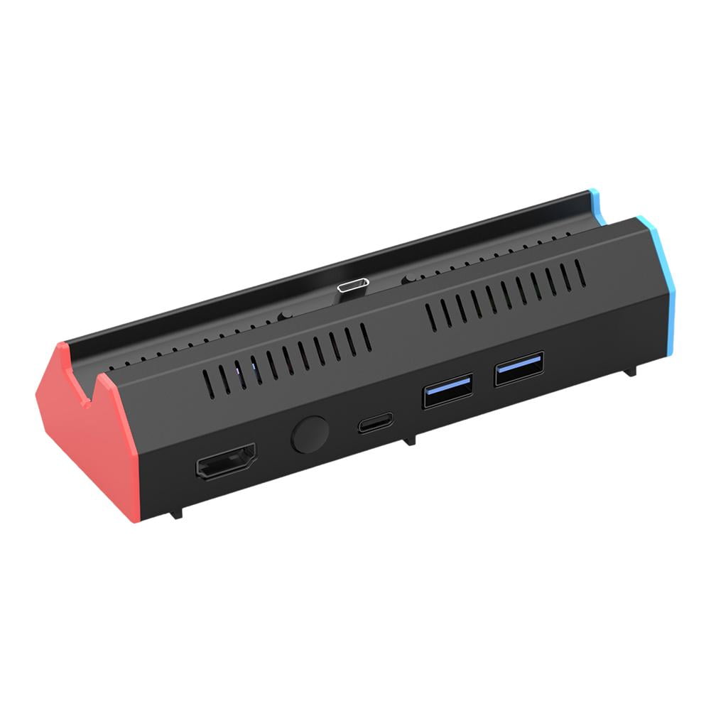 TV Dock Station for Nintendo Switch 2, Portable HDMI Docking Station ...