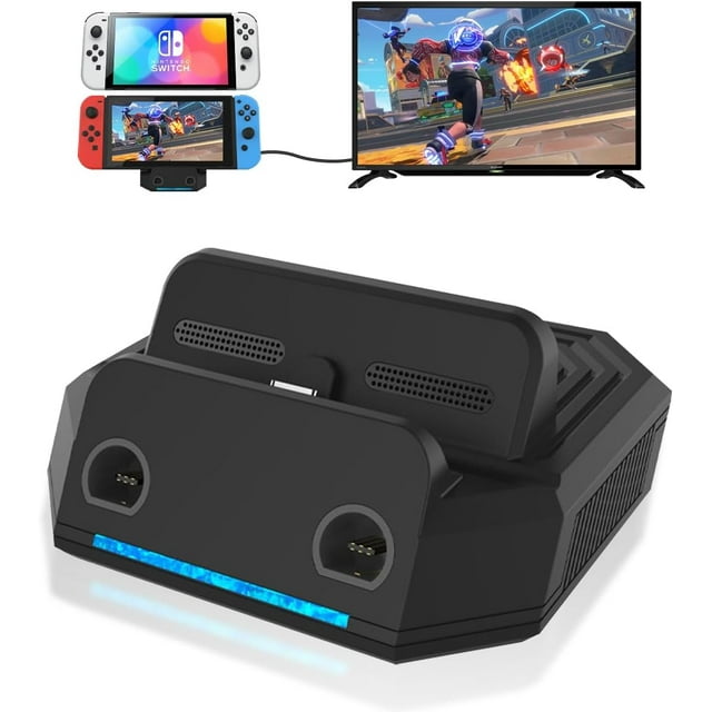 TV Dock for Nintendo Switch/Switch OLED, Compatible with Gamecube ...