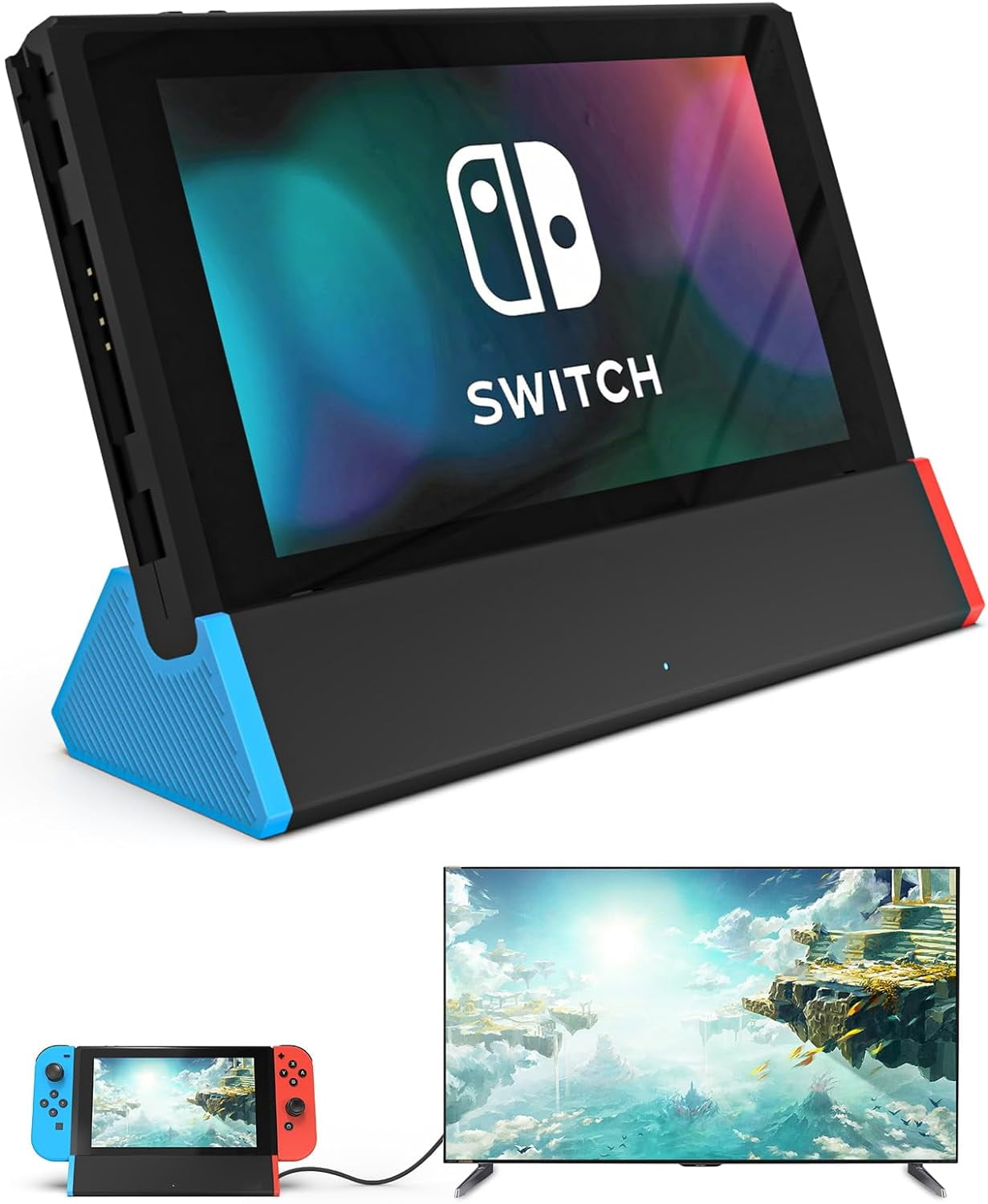 TV Docking Station for Nintendo Switch/Switch OLED, Portable Switch ...