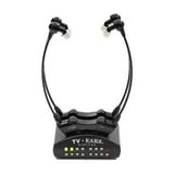 TV Ears Digital Wireless Headset, Voice Clarifying Dual Headphones ...
