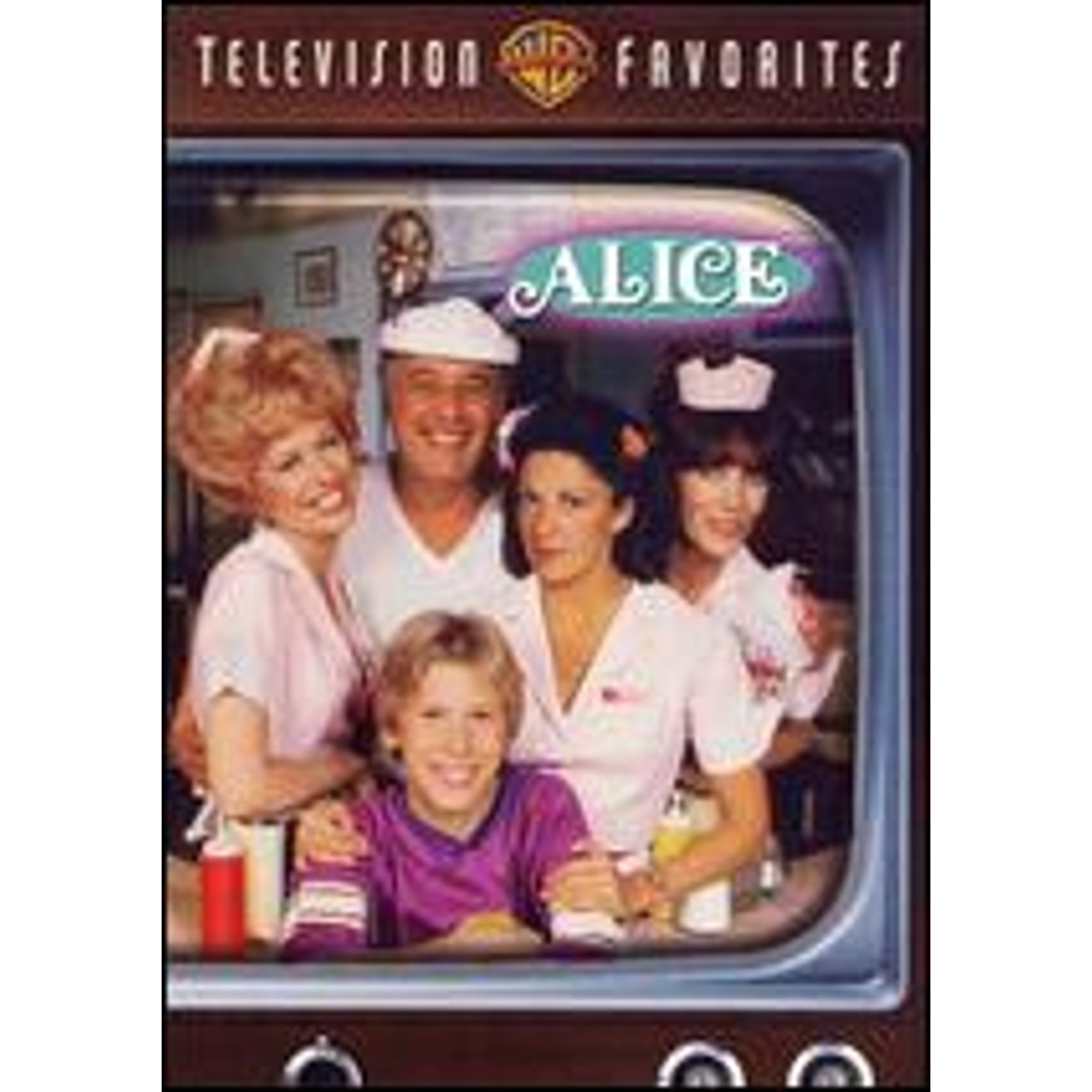 Pre-Owned TV Favorites: Alice (DVD 0012569803282) - Walmart.com