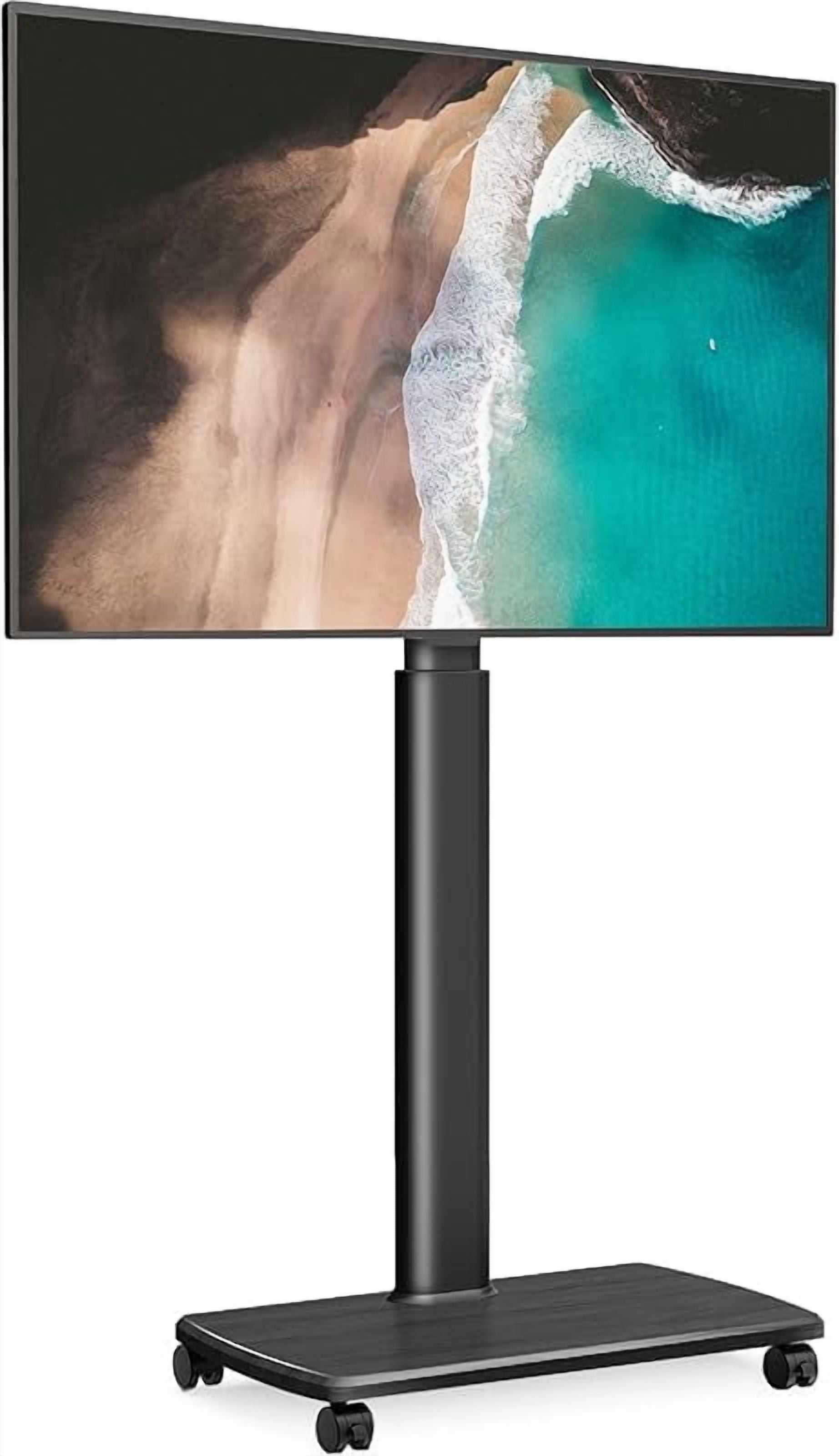 TV Floor Stand for 32 to 65 70 Inch TVs, Portable Tall TV Stand on ...