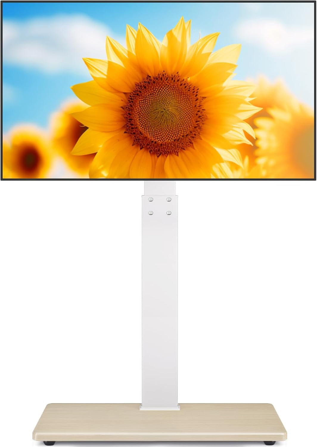 TV Floor Stand for 32-75 Inch Plasma LCD LED OLED Flat Panel or Curved ...