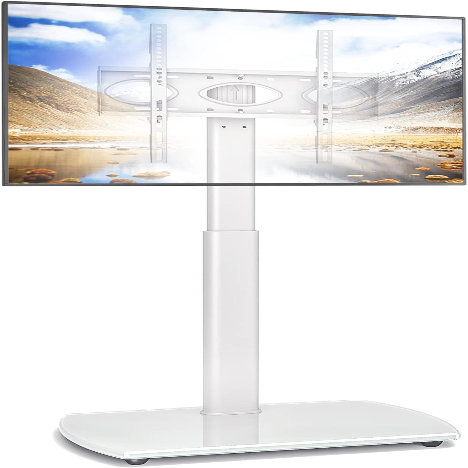 TV Floor Stand with Swivel Mount for 32-65 Inch LCD LED Screens Height ... TV Floor Stand with Swivel Mount for 32-65 Inch LCD LED Screens Height ...