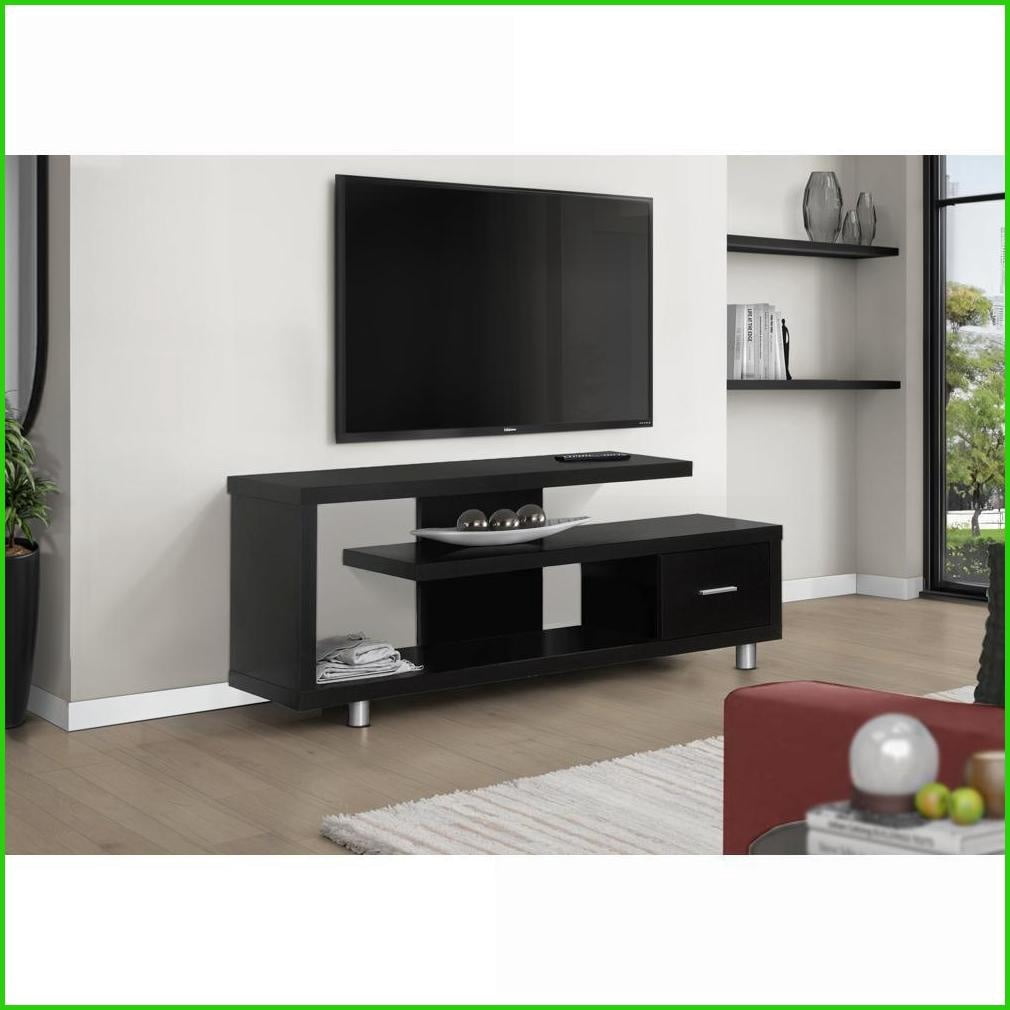 TV Furniture 60 Inch Contemporary Modern Media Console with Storage ...