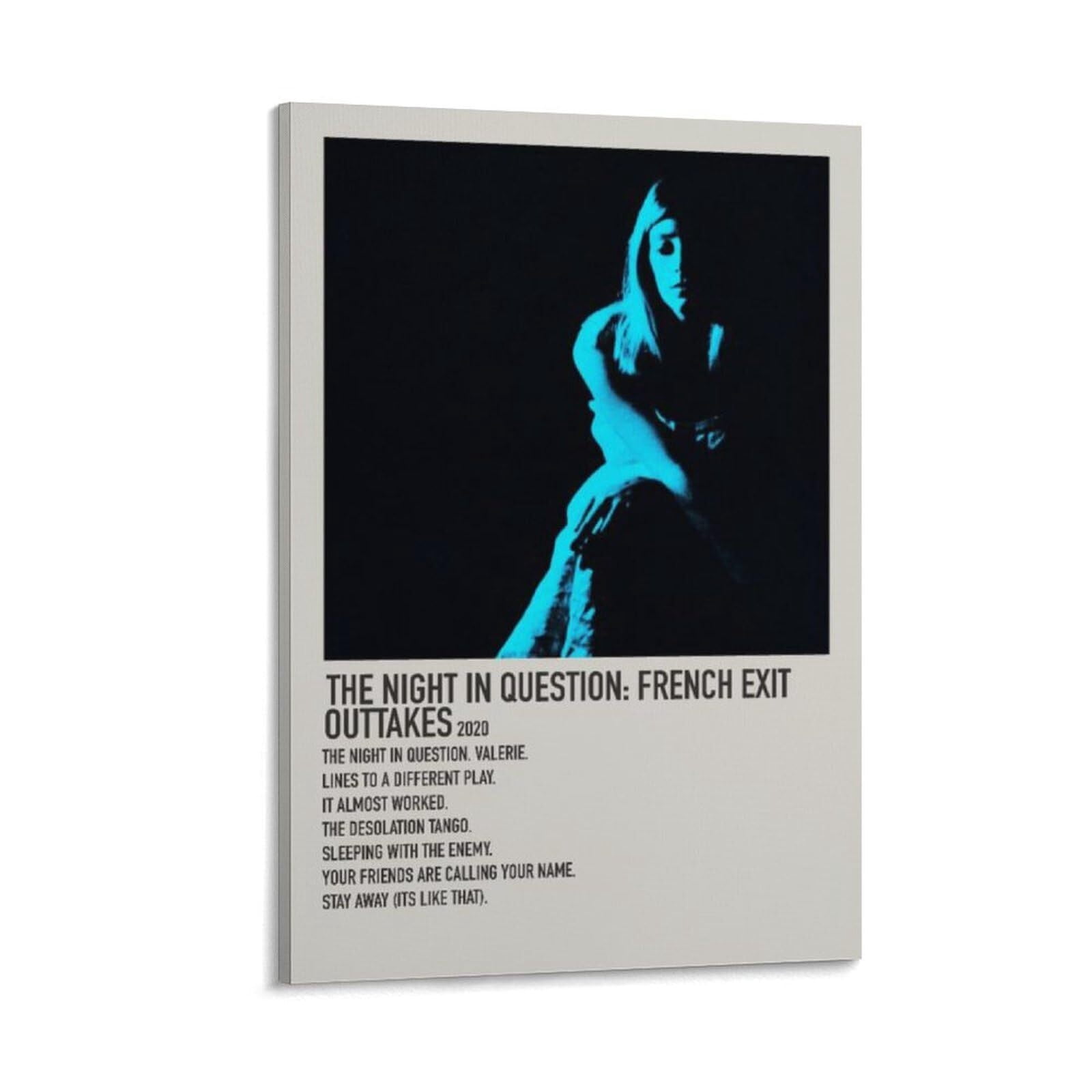 TV Girl Albums The Night in Question French Exit Outtakes Music Poster ...