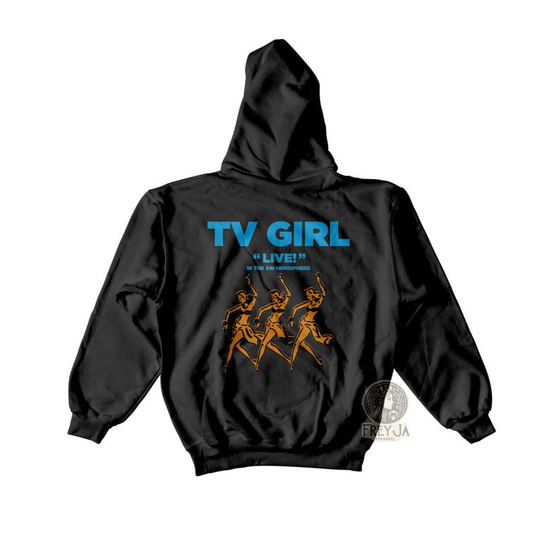TV Girl Band Exclusive Hoodie - Unisex Indie Music Merch - TV Girl ...