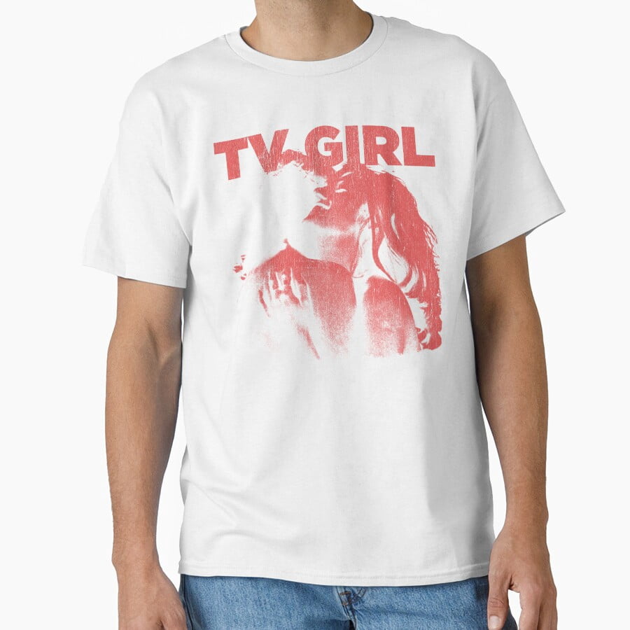TV Girl Indie Pop French Exit Lo Fi Aesthetic Album T-Shirt - Walmart.com