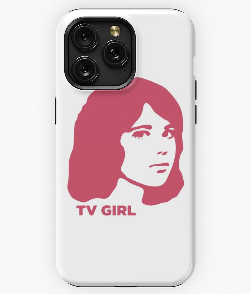 TV Girl Pink Dream Girl Logo M3834 Phone Case for iPhone 17 16 15 14 13 ...