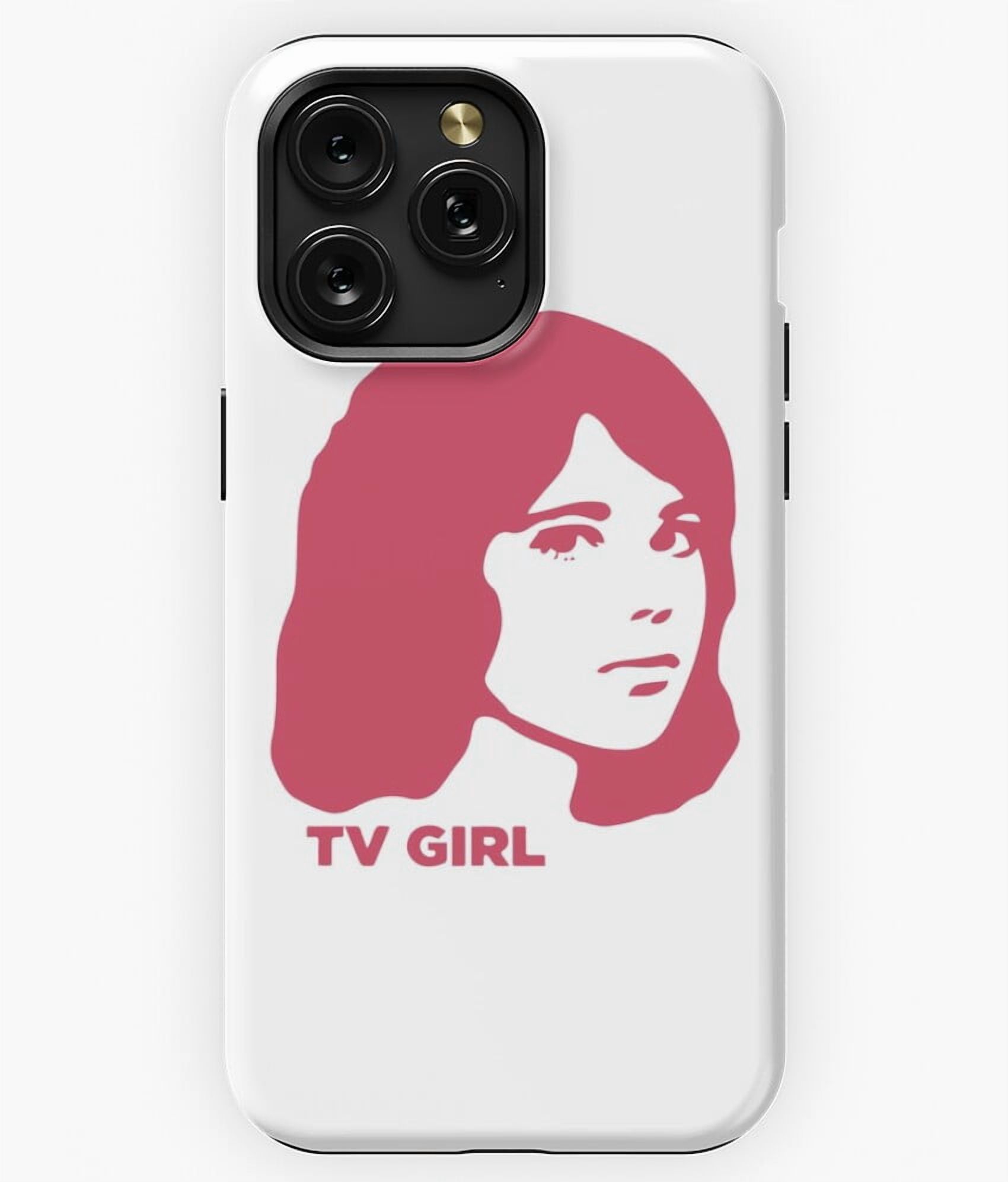 TV Girl Pink Dream Girl Logo M3834 Phone Case for iPhone 17 16 15 14 13 ...