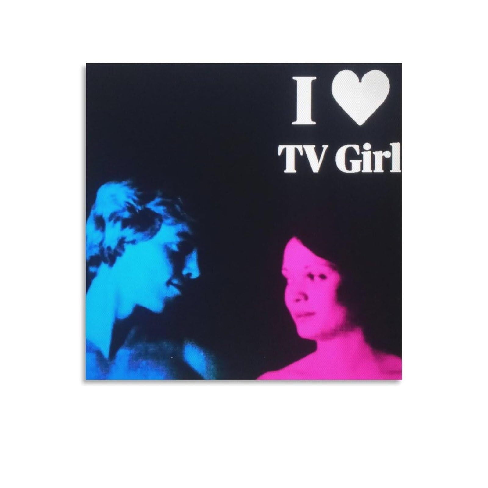 TV Girl Poster 33 Painting On Canvas Wall Art Poster Scroll Picture ...