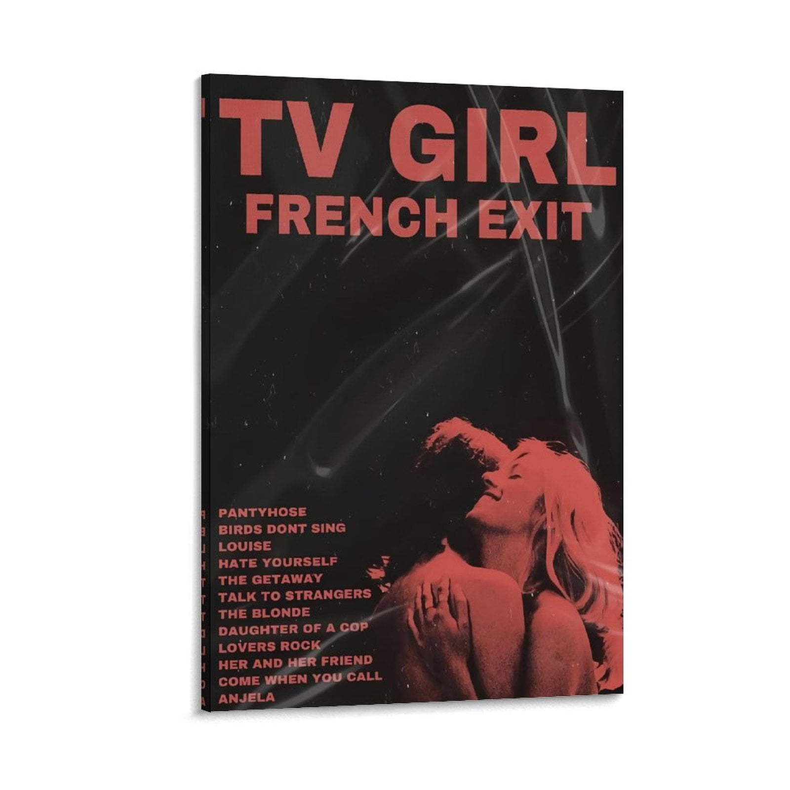 TV Girl Poster FRENCH EXIT Music Album Poster 10 Wall Art Poster Gifts ...